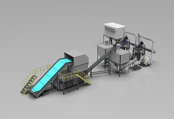 SPC Dosing Mixer System|PVC SPC Floor Extrusion Line|PVC WPC Wall Panel ...