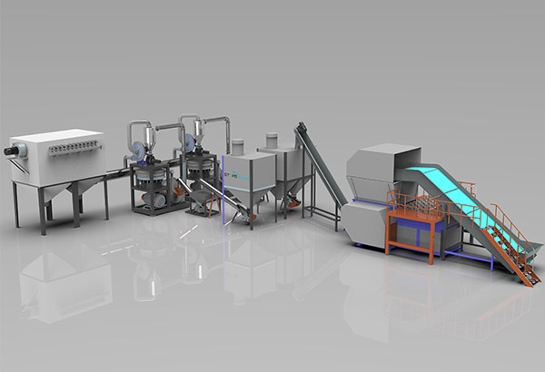 SPC flooring production line, extrusion line, making machine | Starsplas