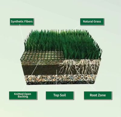 Hybrid Grass Line | Sustainable Turf for Sports & Landscaping